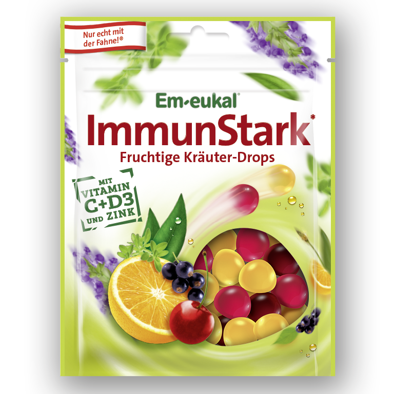 Em-eukal® - Das Original Hustenbonbon “Nur echt mit der Fahne®”! | Em-eukal