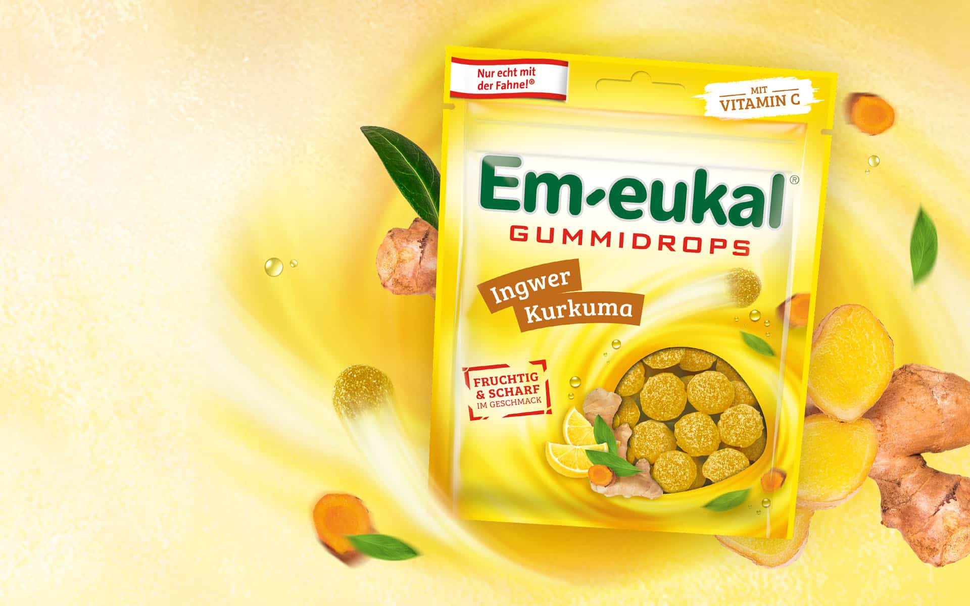 Em-eukal® - Nur echt mit der Fahne®