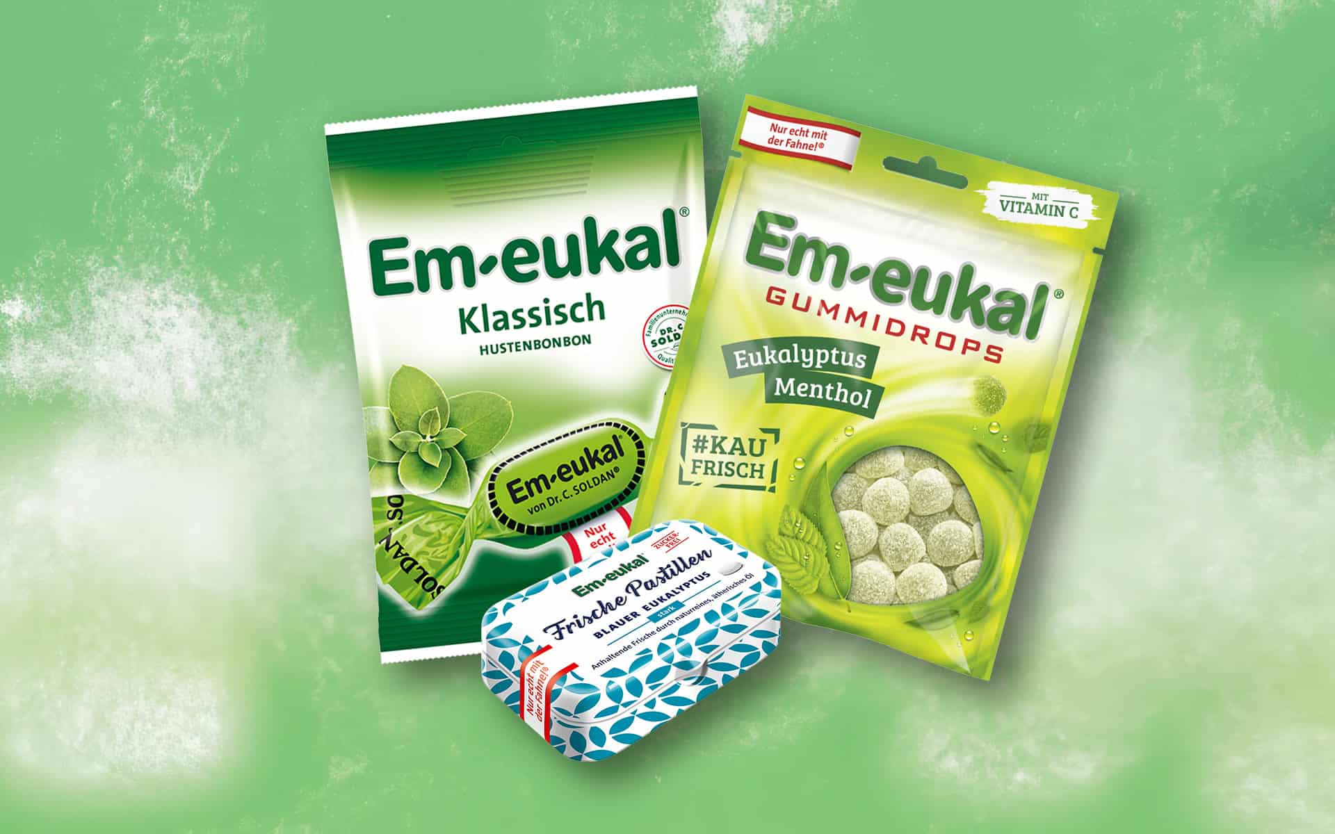 Em-eukal® - Nur echt mit der Fahne®