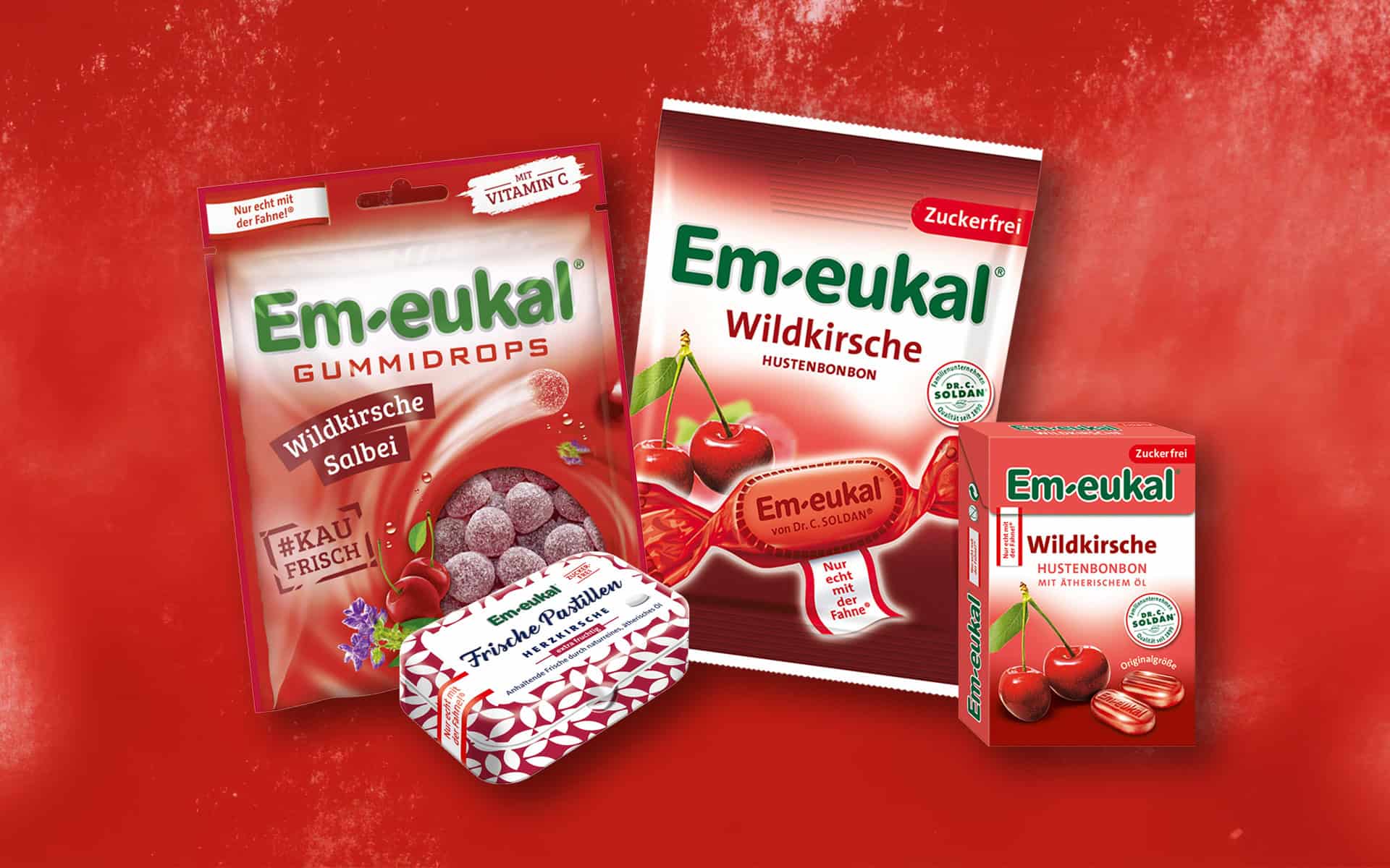 Em-eukal® - Nur echt mit der Fahne®